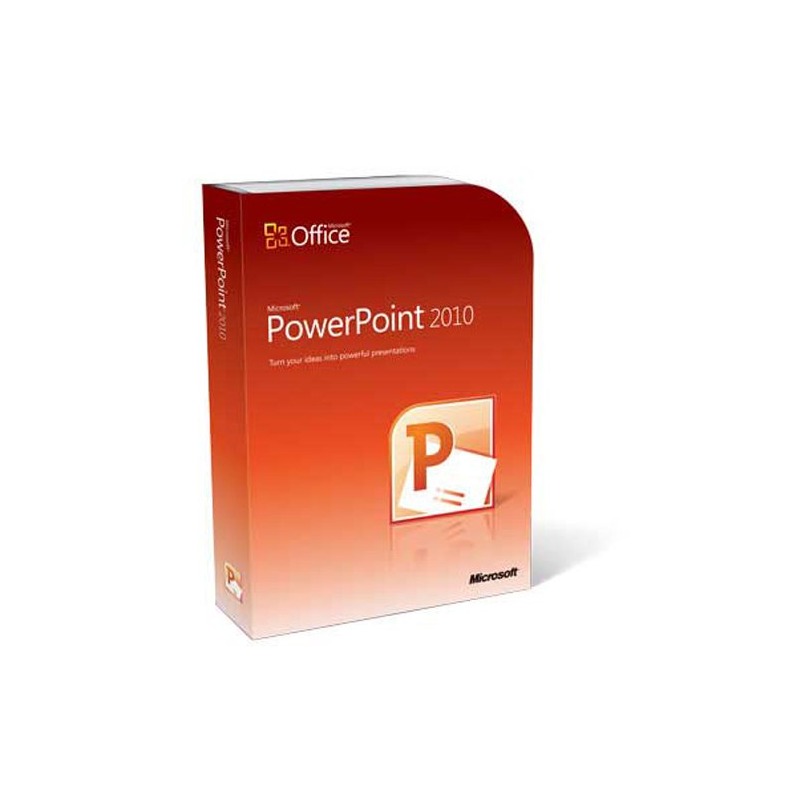 Licenta Microsoft PowerPoint 2010 32/64-bit engleza - FPP - PC Garage
