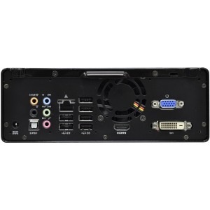 Mini PC ASRock ION 3D 152D, Procesor Intel® Atom® D525 1.80GHz Pineview ...