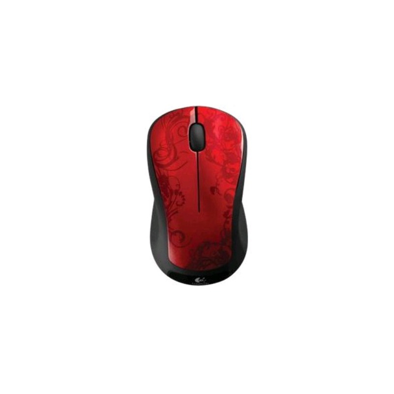 Mouse Logitech M310 Wireless Red Tendrils - PC Garage