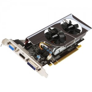 Placa video MSI GeForce GT440 1GB DDR3 128-bit Low Profile - PC Garage