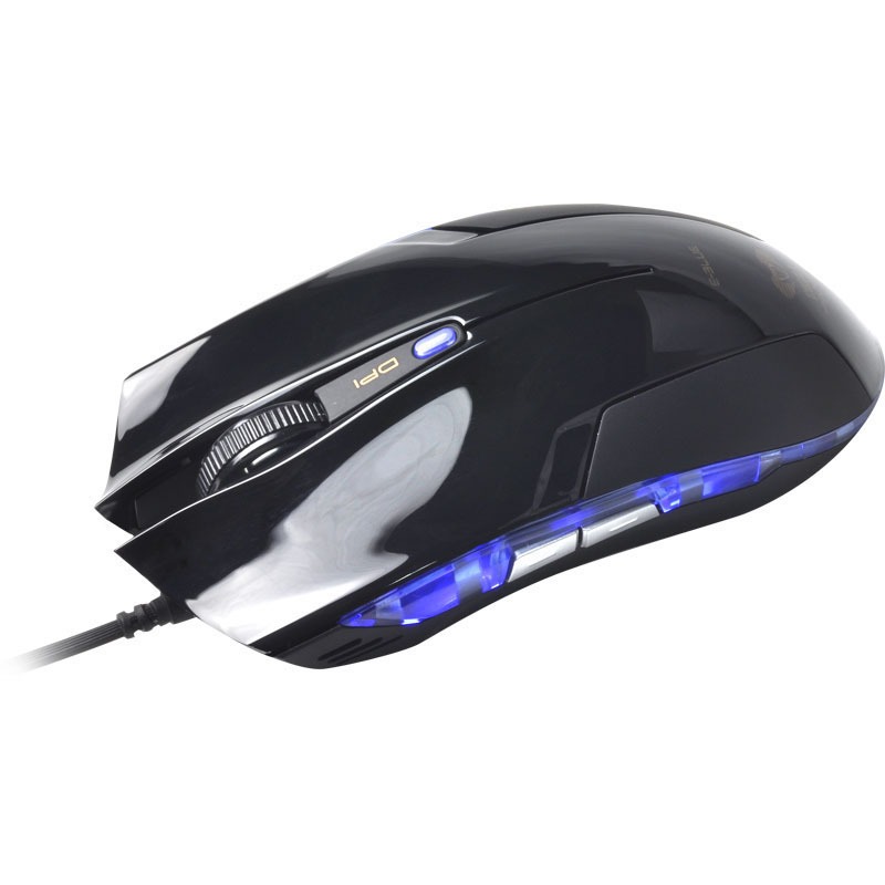 Mouse Gaming E-Blue Cobra v2 Black - PC Garage