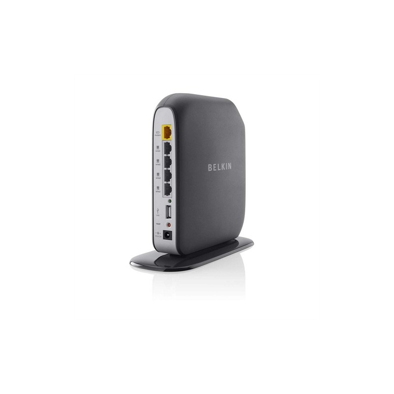 Router wireless Belkin Play N600 Wireless Dual-Band N+ Router F7D4302nv ...