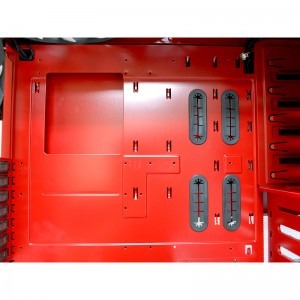Carcasa NZXT Phantom red - PC Garage