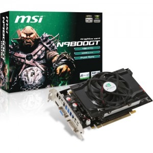 Placa video MSI GeForce 9800GT Fan 1GB DDR3 256-bit - PC Garage