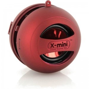 X-mini Boxa portabila II Capsule Speaker Red - PC Garage