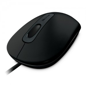Mouse Microsoft Optical Mouse 100 USB black - PC Garage