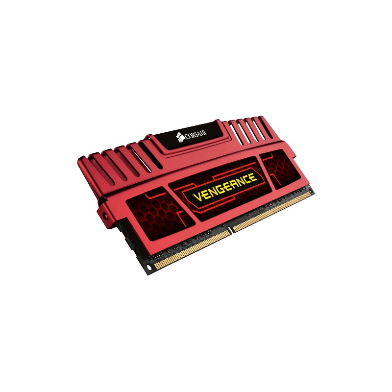 Memorie Corsair Vengeance Red 8GB DDR3 1600MHz CL8 Dual Channel Kit Rev ...
