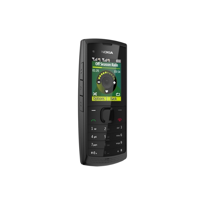 Dual-SIM Nokia X1-01 Dark Grey - PC Garage