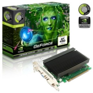 Placa video Point Of View GeForce GT430 1GB DDR3 64-bit passive - PC Garage