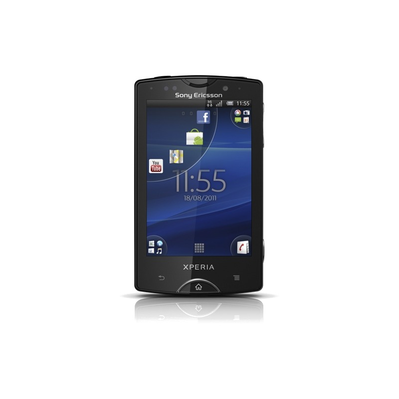 Smartphone Sony Ericsson SK17i Xperia Mini Pro 2 Black - PC Garage