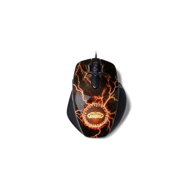 Mouse Gaming SteelSeries World of Warcraft MMO Gaming Mouse - Legendary ...