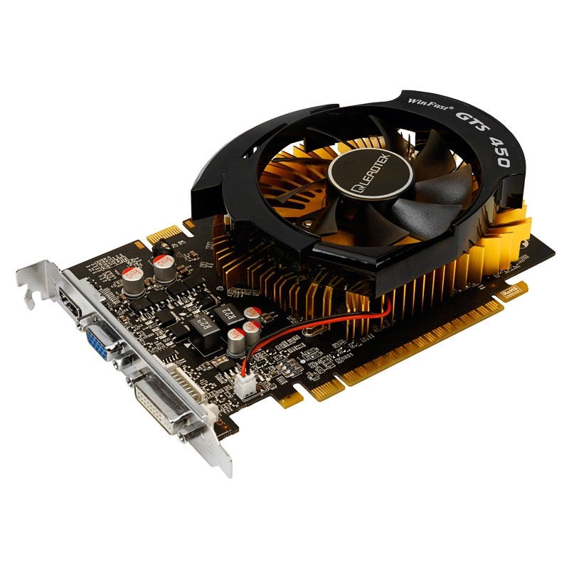 Placa video Leadtek WinFast GeForce GTS 450 1GB DDR3 128-bit - PC Garage