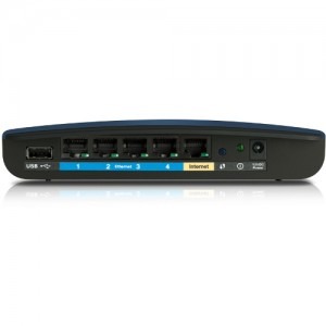 Router wireless Linksys E3200 - PC Garage
