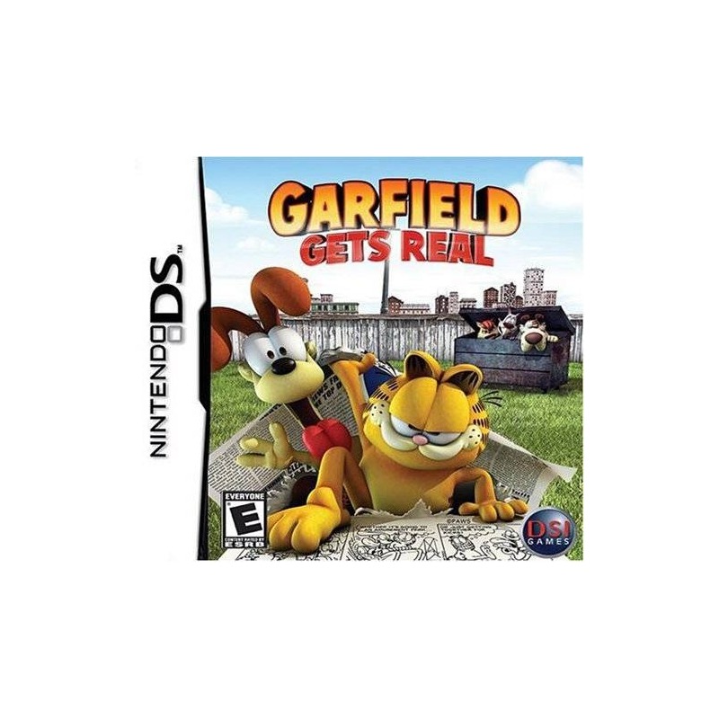 Joc DSI Games Garfield Gets Real pentru DS - PC Garage