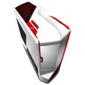 Carcasa NZXT Phantom White-Red - PC Garage