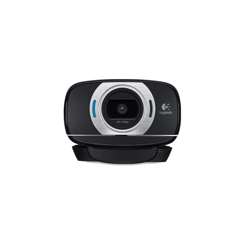 Camera Web Logitech C615, FHD, USB, Black/Silver - PC Garage