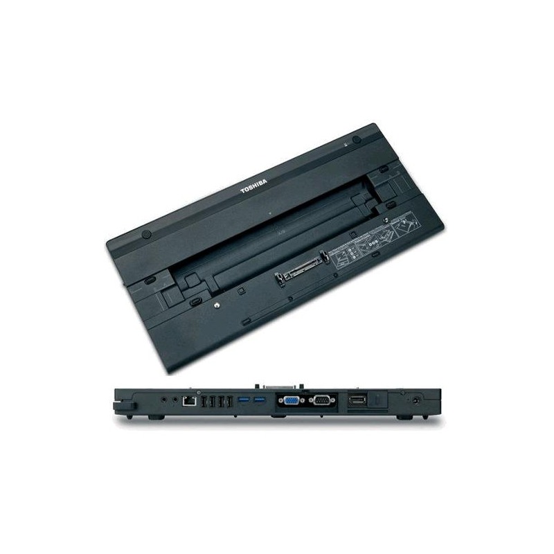 Toshiba Hi-Speed Port Replicator II - PC Garage