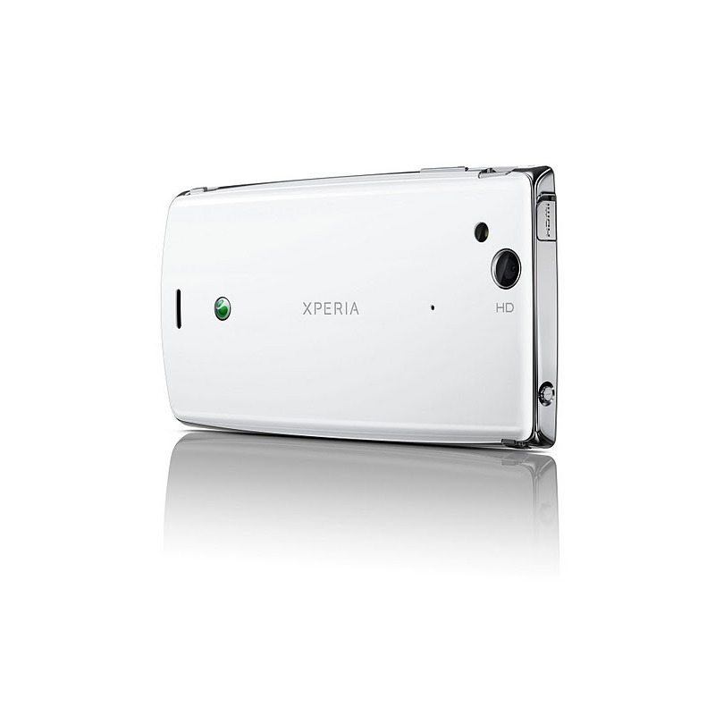 Smartphone Sony Ericsson LT18i Xperia Arc S White - PC Garage
