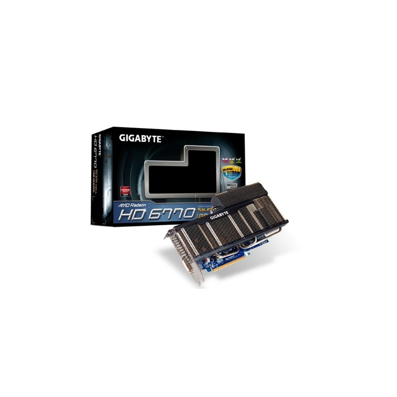 Placa video GIGABYTE Radeon HD6770 Silent Cell 1GB GDDR5 128-bit - PC Garage