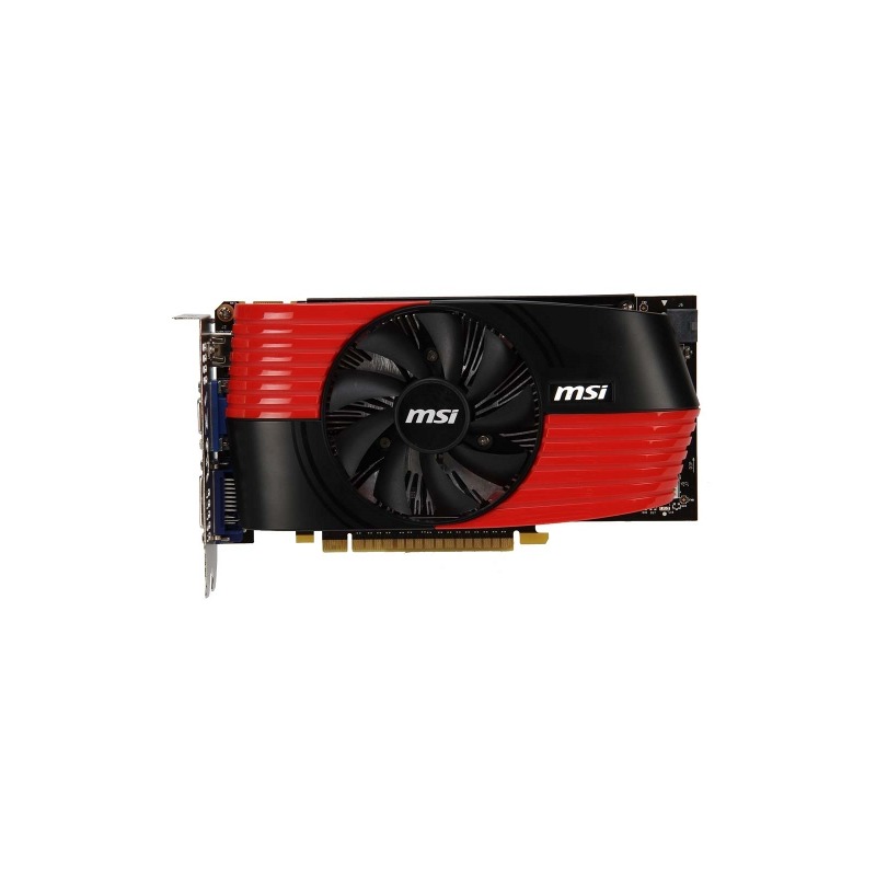 Placa video MSI GeForce GTS 450 OC 512MB GDDR5 128-bit - PC Garage