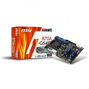 Placa de baza MSI 870A-G54 (FX) - PC Garage