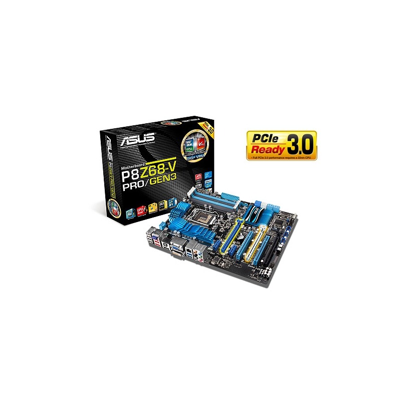 Placa de baza ASUS P8Z68-V PRO/GEN3 - PC Garage