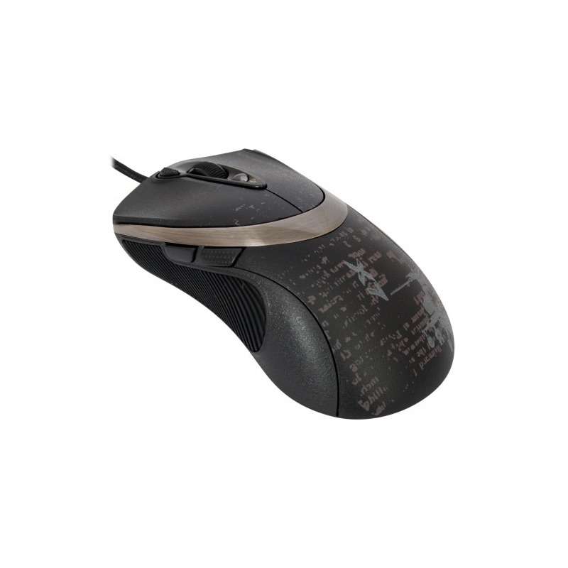 Mouse Gaming A4Tech F4 black - PC Garage
