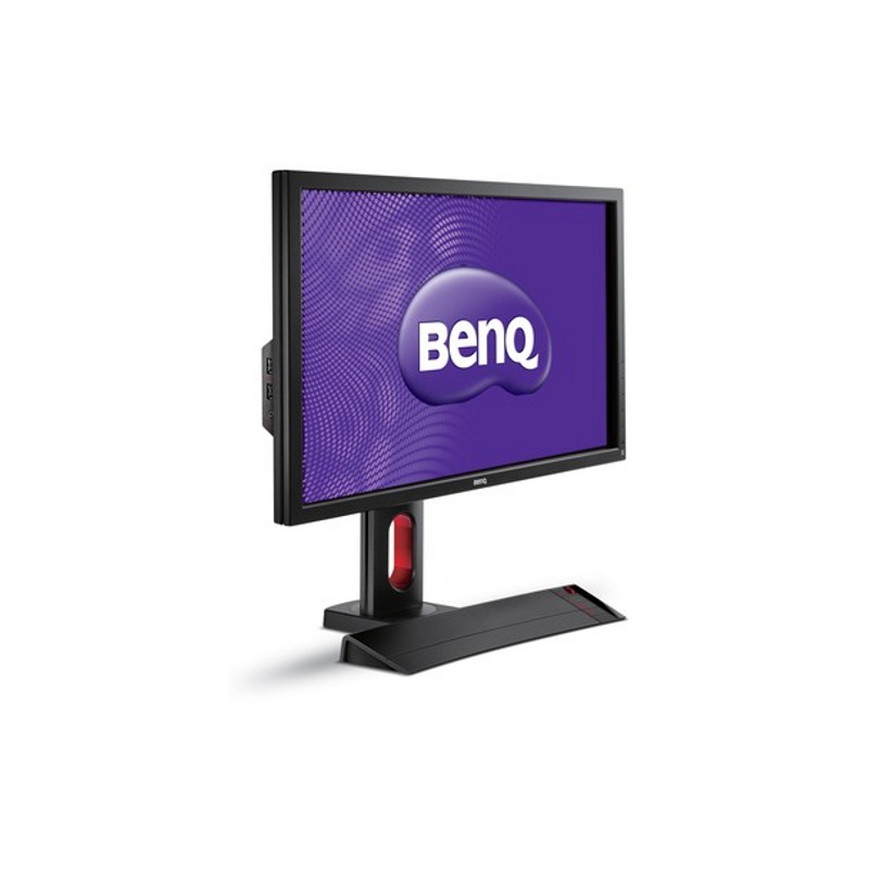 Monitor LED BenQ Professional Gaming 3D XL2420T 24 inch 2 ms GTG black ...