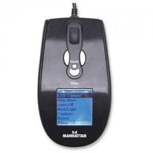 Mouse Manhattan Digital Photo Mouse 800 dpi - PC Garage