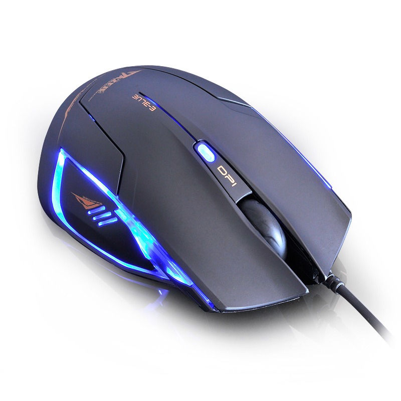 Mouse Gaming E-Blue Cobra Mazer Type-R 1600 dpi Black - PC Garage