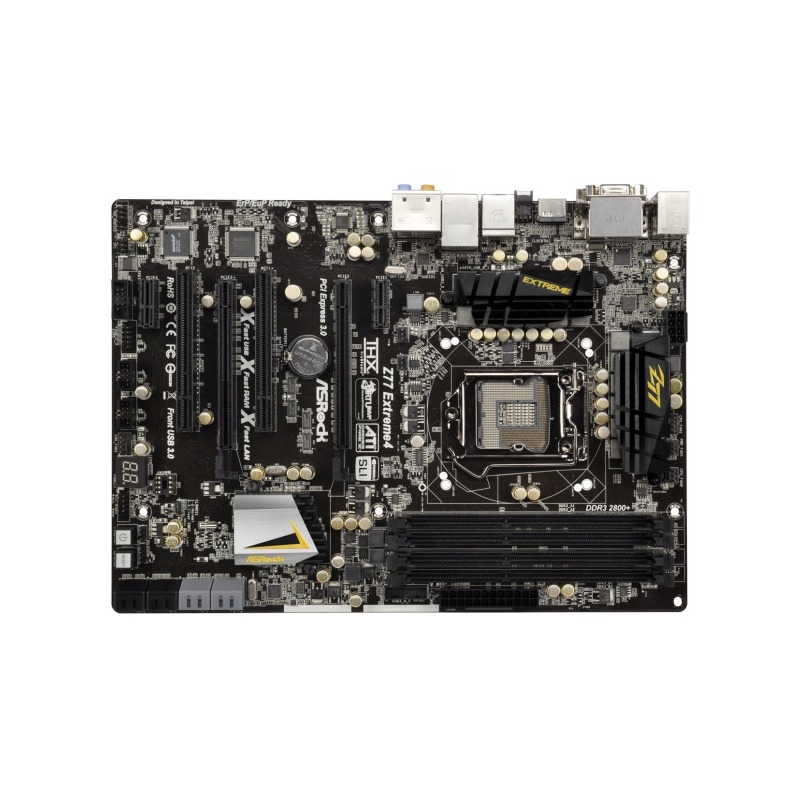 Placa de baza ASRock Z77 Extreme4 - PC Garage
