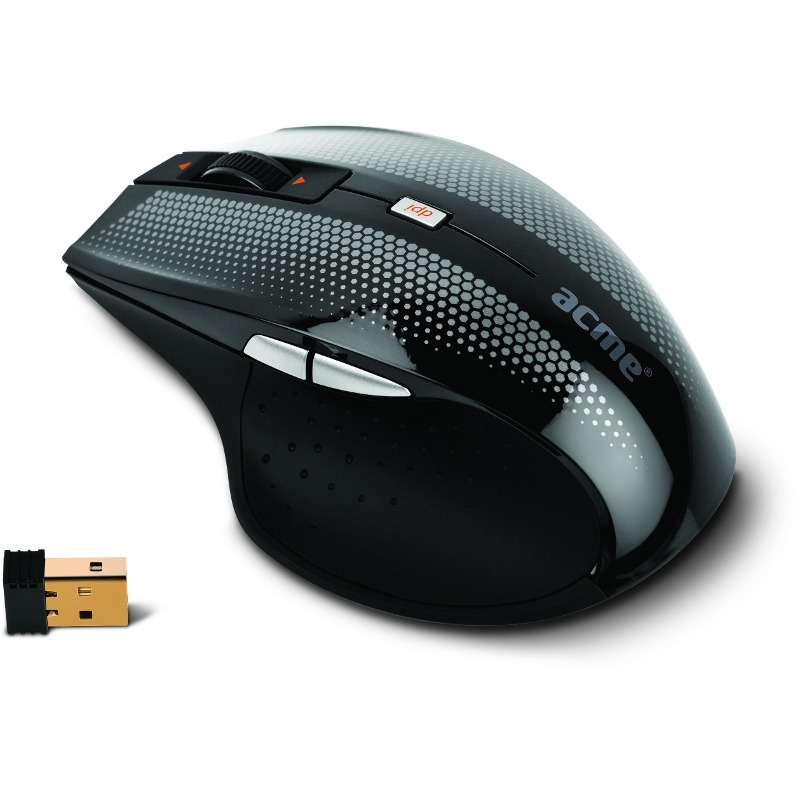 Mouse Acme MW-07 black - PC Garage