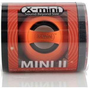 X-mini Boxa portabila II Capsule Speaker Orange - PC Garage