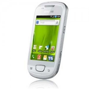 Smartphone Samsung S5570i Galaxy Pop Plus Chic White - PC Garage