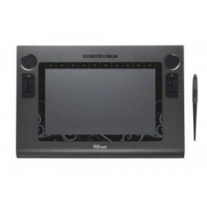 Tableta grafica Trust Canvas Widescreen Tablet - PC Garage