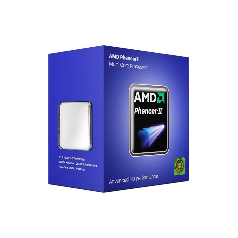 Procesor AMD Phenom II X6 1045T 2.70/3.20 GHz skt AM3 box - PC Garage