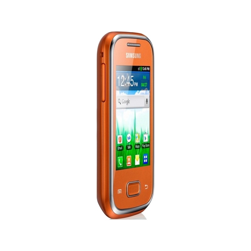 Smartphone Samsung S5300 Galaxy Pocket Orange - PC Garage