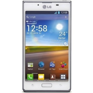 Smartphone LG Optimus L7 P700/P705 White - PC Garage