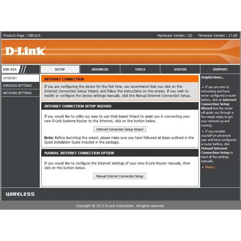 Router wireless D-Link DIR-615 Wireless N Router - PC Garage