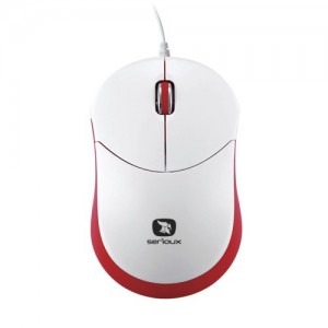Mouse Serioux Rainbow 680 red - PC Garage