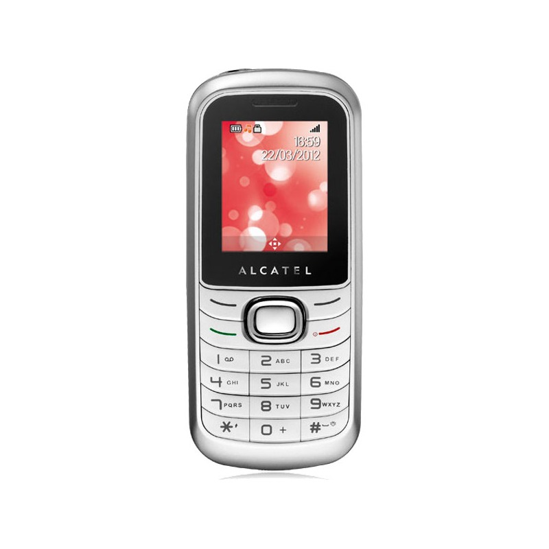 Telefon mobil Alcatel One Touch 322 Silver - PC Garage
