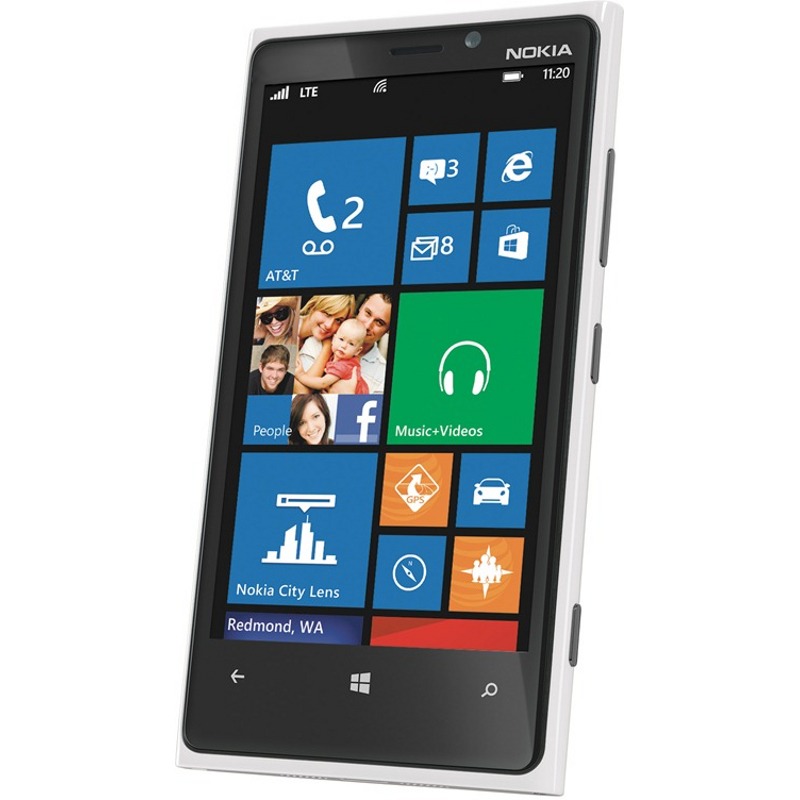 Smartphone Nokia Lumia 920 PureView 4G White - PC Garage