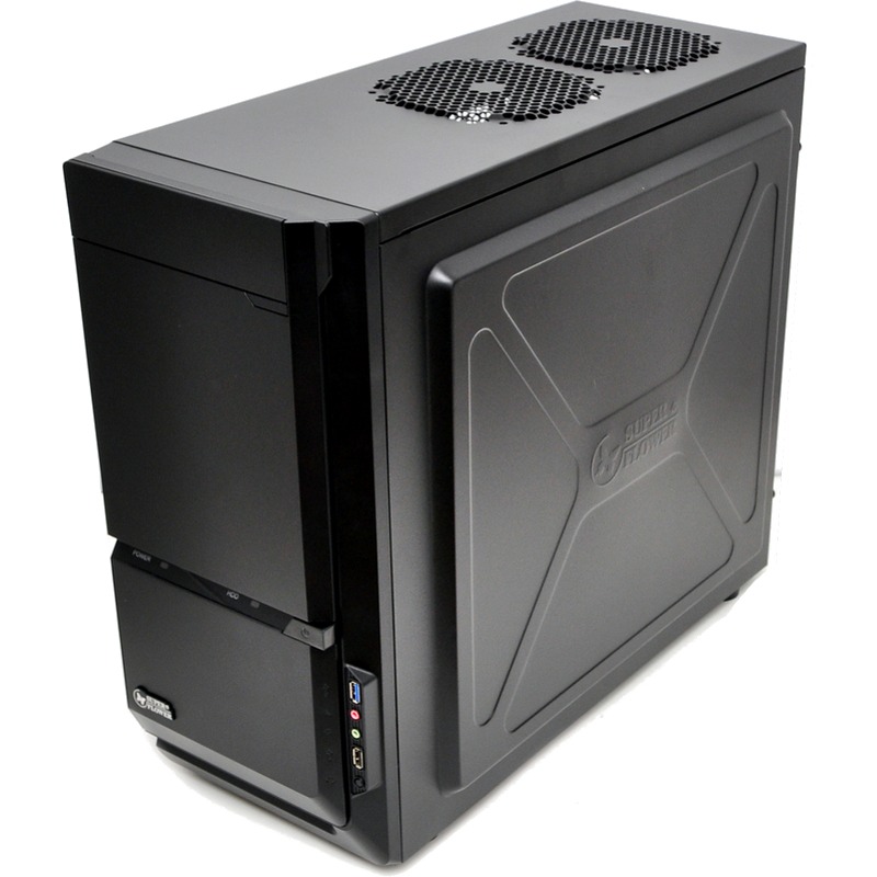 Carcasa Super Flower SF-701N Black - PC Garage