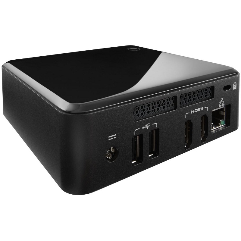 Mini PC Intel (NUC) Next Unit of Computing DC3217IYE, Core i3 3217U 1 ...