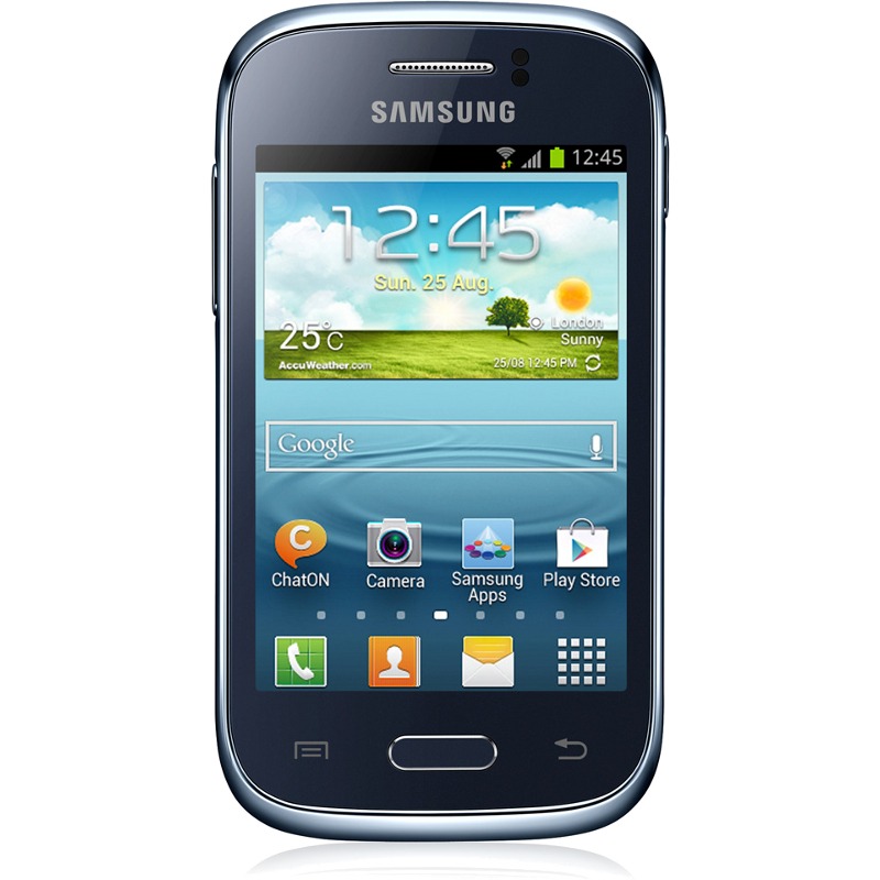 Smartphone Samsung S6310 Galaxy Young Deep Blue - PC Garage
