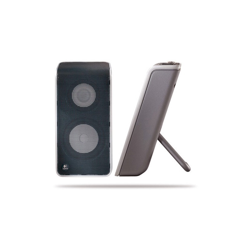 Logitech Boxa V20 USB Laptop Speakers - PC Garage