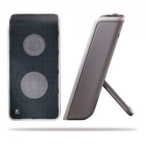 Logitech Boxa V20 USB Laptop Speakers - PC Garage