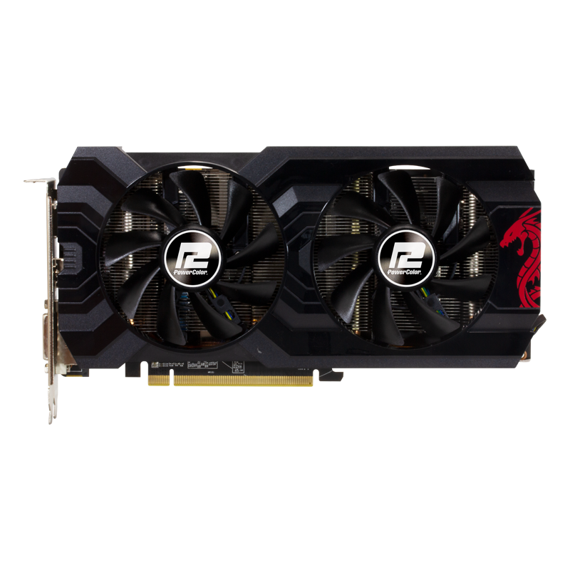 Placa video PowerColor Radeon RX 570 Red Dragon 4GB GDDR5 256-bit - PC ...
