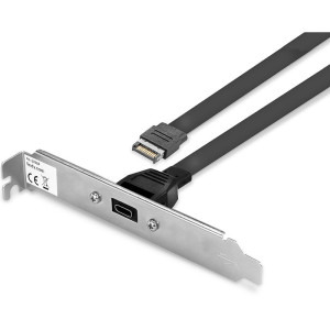 Accesoriu carcasa LINDY Bracket USB 3.1 Gen 2 Tip C - PC Garage