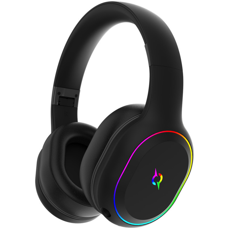 Casti Gaming AQIRYS Lyra Wireless Black - PC Garage